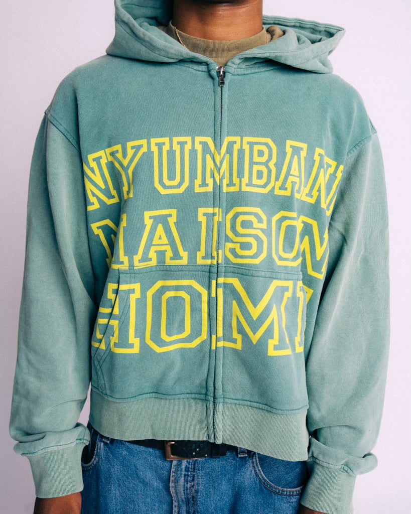 Mighty Ducks Zip-up – Letter B